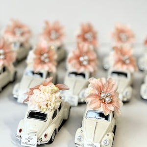 Car Wedding Favors, Favors, Car Favors, Wedding Favors for Guests, Baby ...
