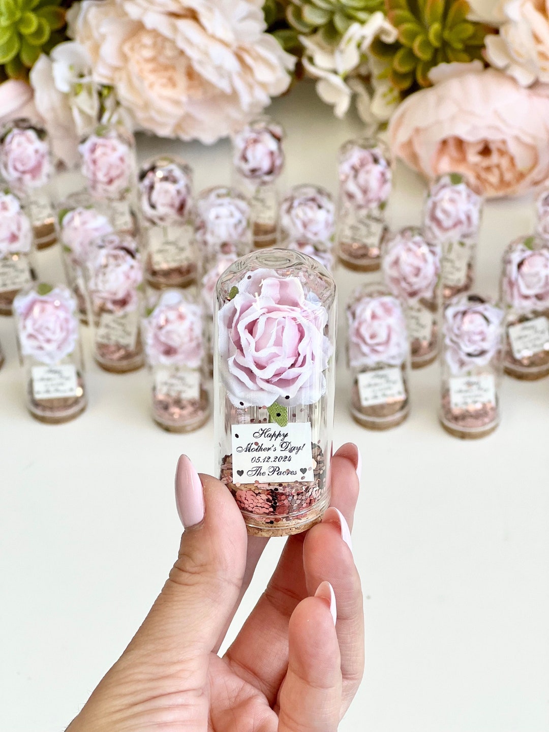 Pink Bulk Wedding Favors for Guests, Custom Party Favors, Personalized ...