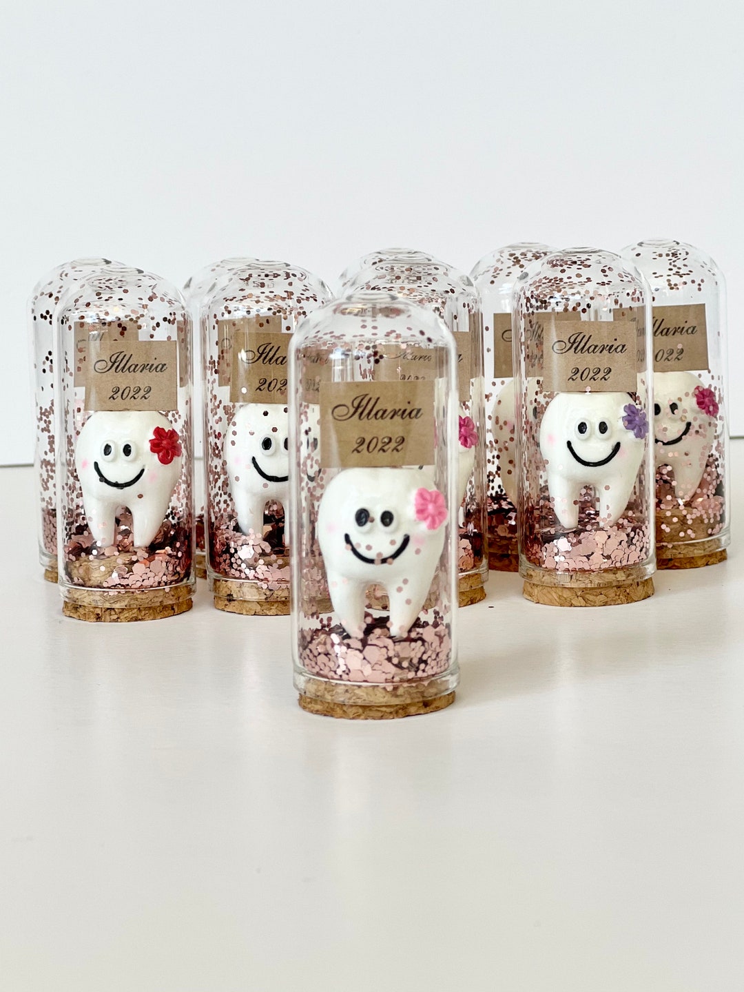 5 Pcs First Tooth Baby Shower Favors, Party Favors, Baby Shower Gift ...