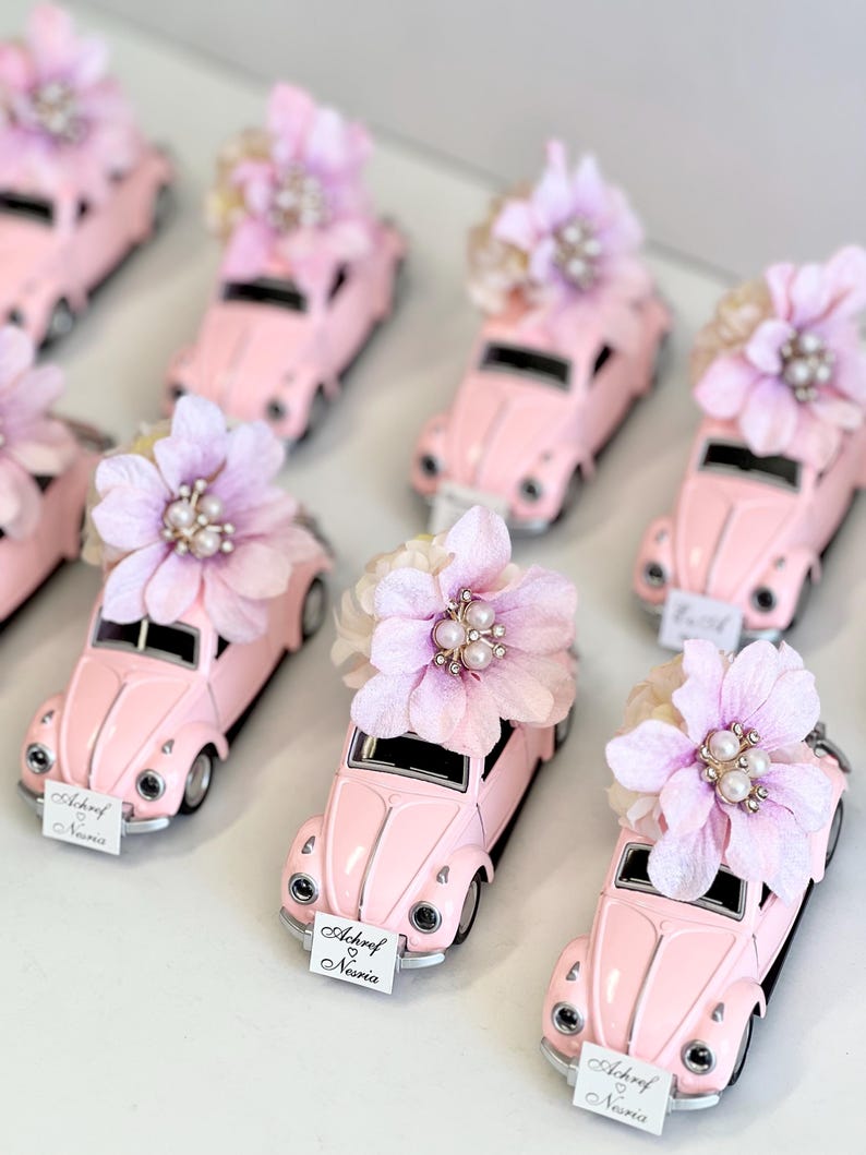 Car Wedding Favors, Favors, Car Favors, Wedding Favors for Guests, Baby ...