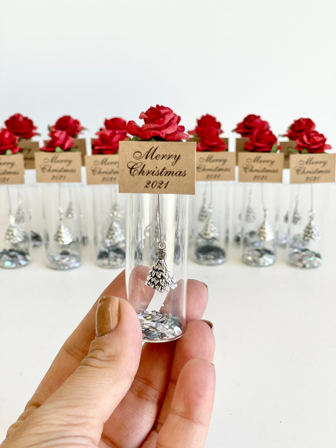 Custom Christmas Favors, Xmas Favors, Christmas Gift, Christmas Tree ...