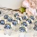 Dusty Blue Wedding Favors for Guests, Luxury Favors Candy Box, Elegance ...