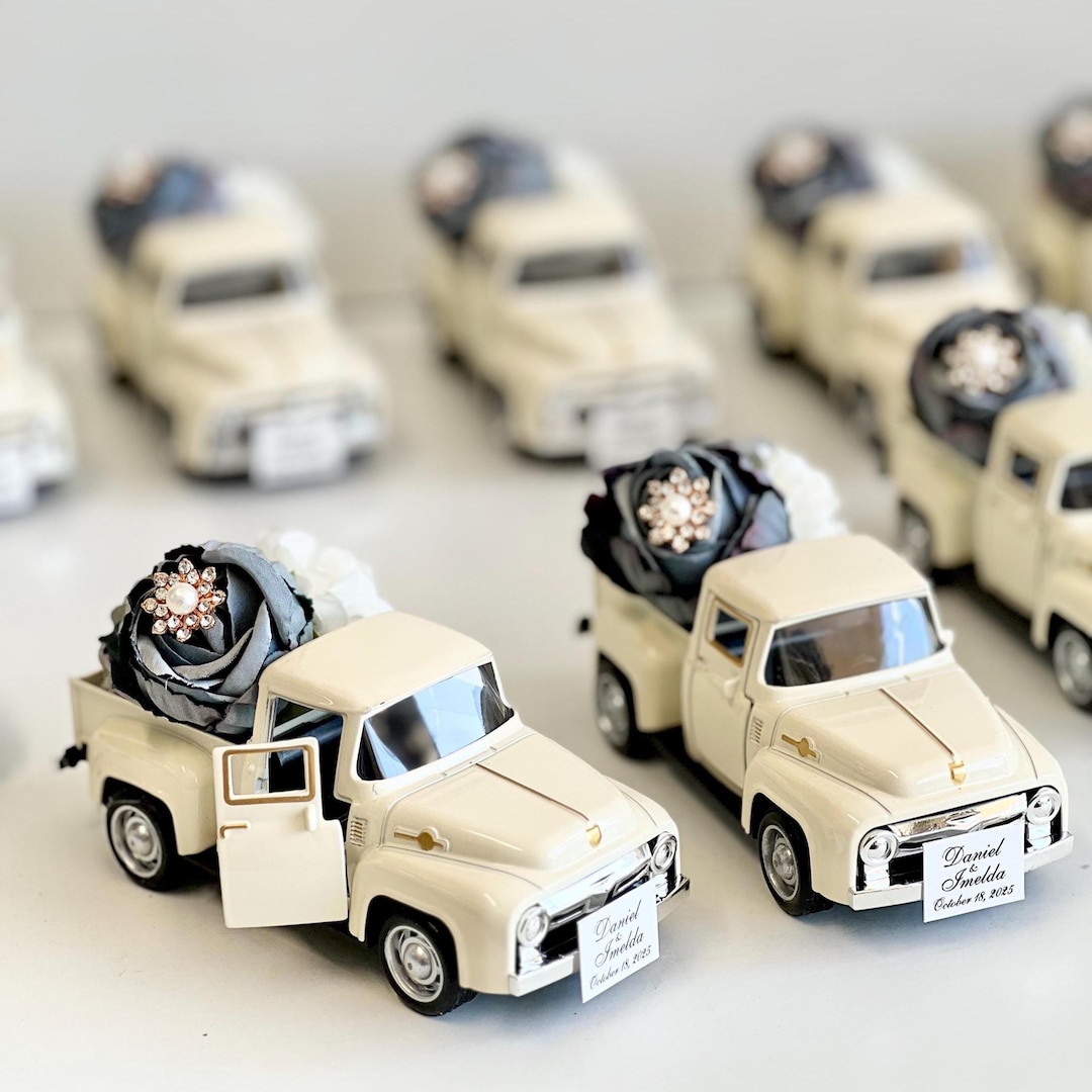 Car Wedding Favors, Car Wedding Favors for Guests, Baby Shower ...
