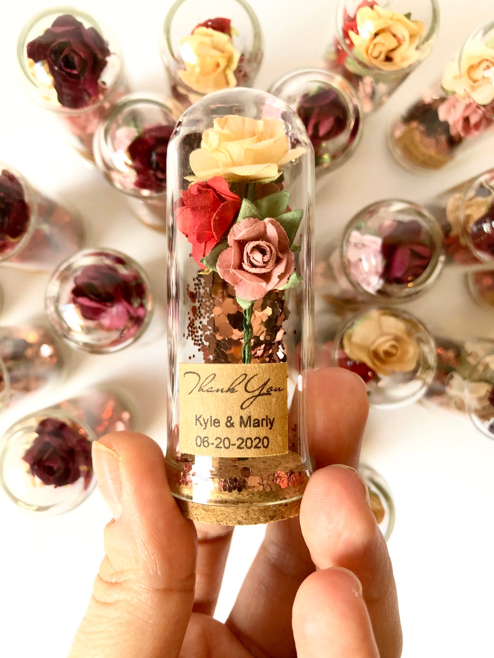 10pcs Wedding Favors for Guests, Wedding Favors, Favors, Dome, Glass ...
