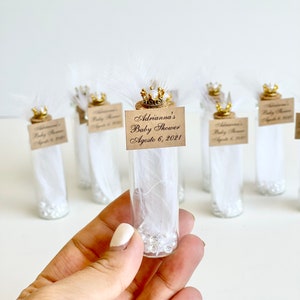 Bulk Custom Crown Party Favors, Wedding Favors for Guests, Personalized ...