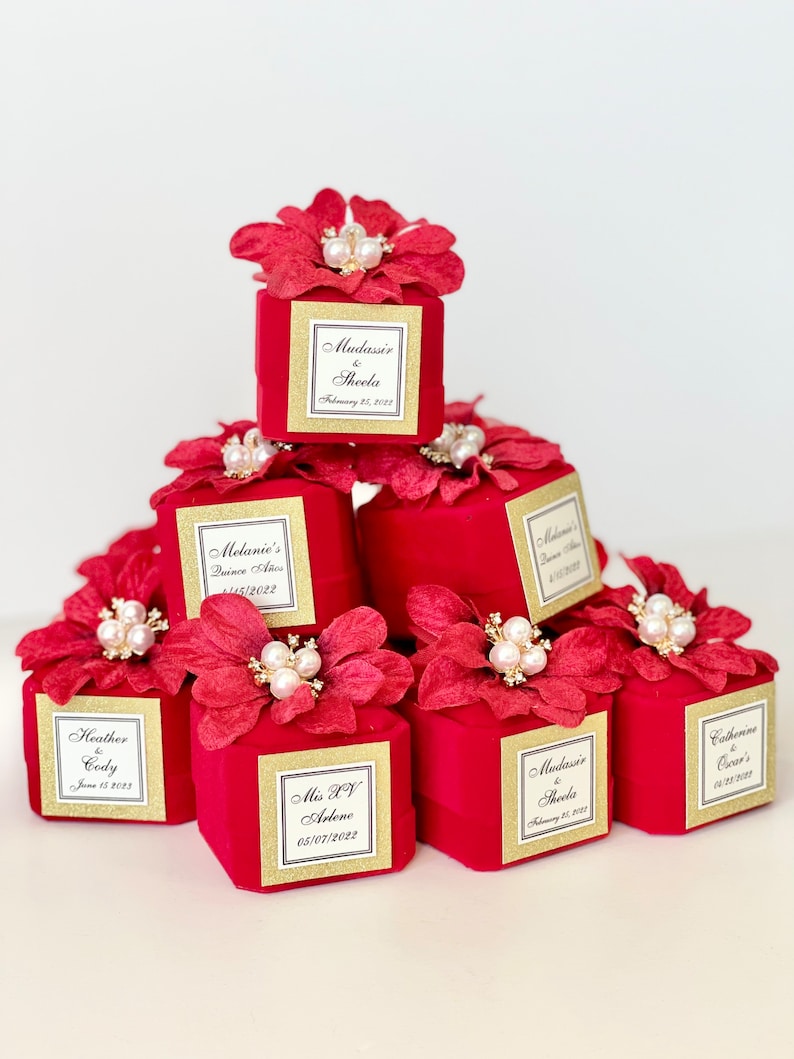 5 Pcs Wedding Favors Favors Favors Boxes Wedding Favors for - Etsy