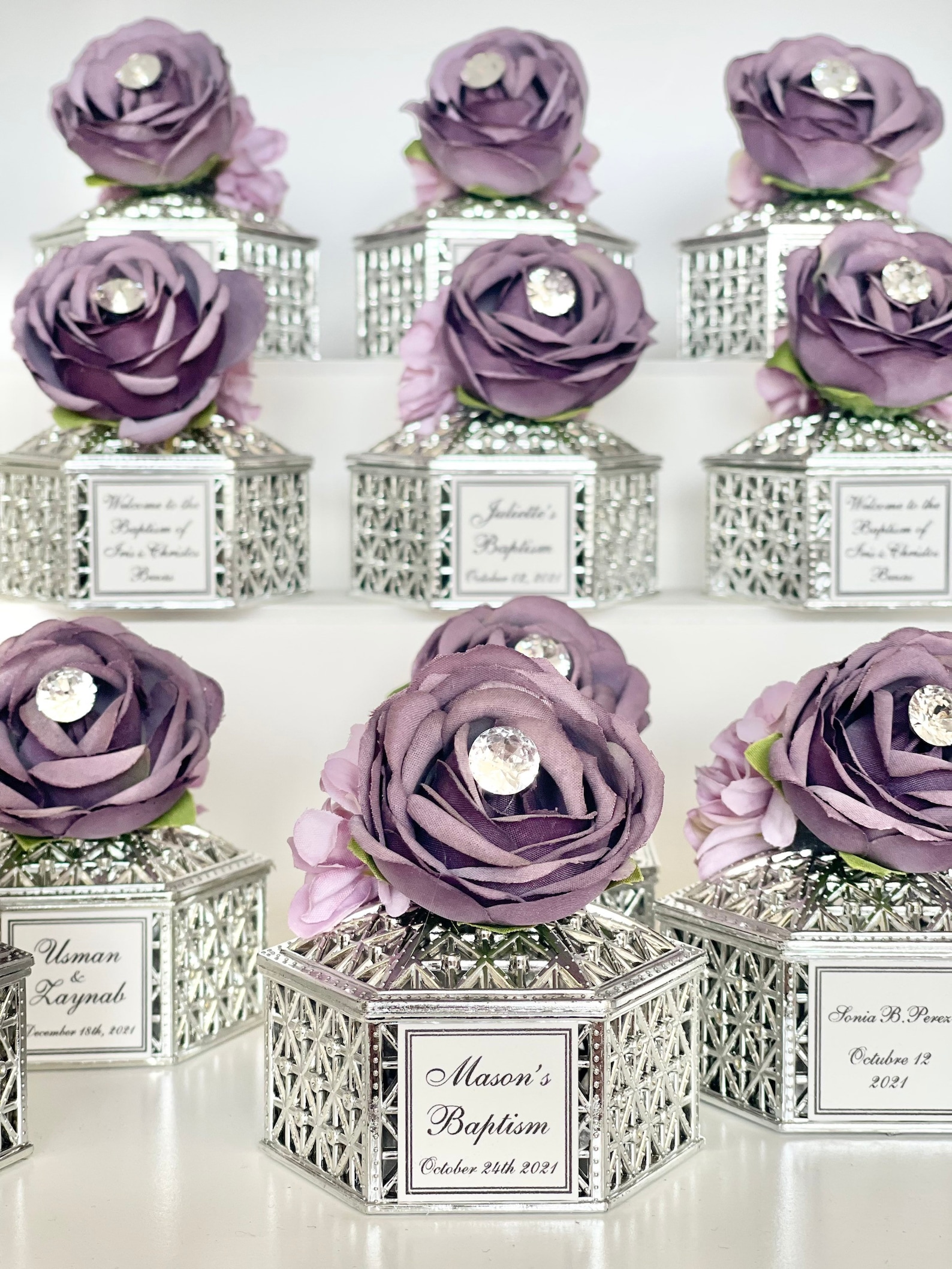 10 Pcs Personalized Party Favors for Guests, Custom Wedding Favors ...