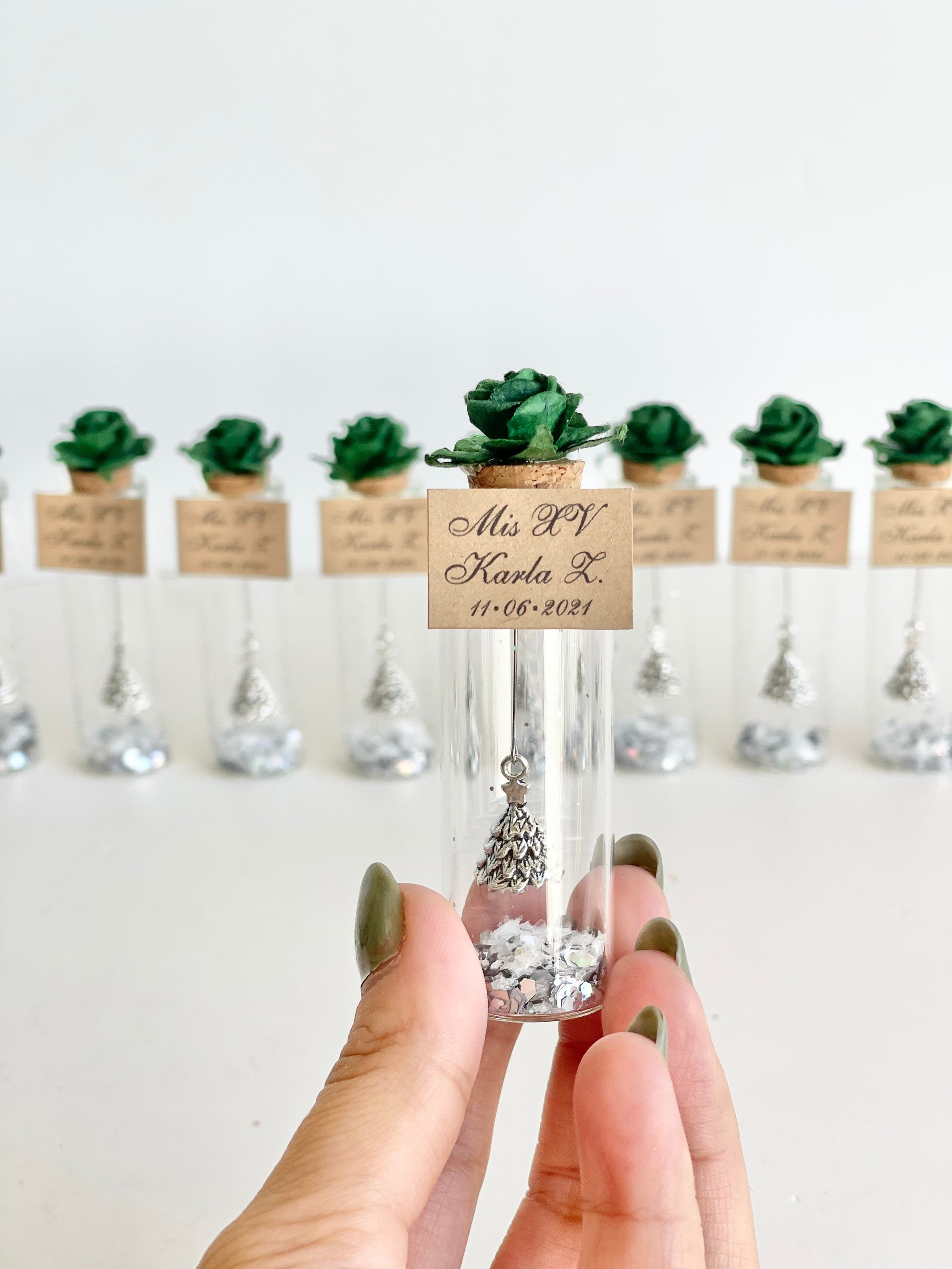 Custom Christmas Favors, Xmas Favors, Christmas Gift, Christmas Tree ...