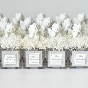 5 Pcs Baptism Favors, Christening Favors, Favors Boxes, Angel Favors ...