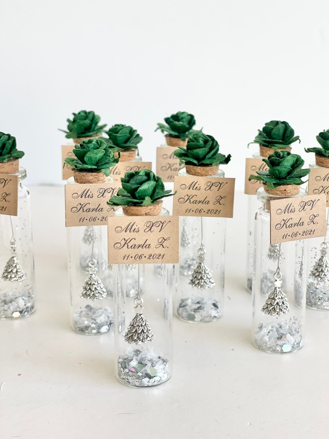 Custom Christmas Favors, Xmas Favors, Christmas Gift, Christmas Tree ...