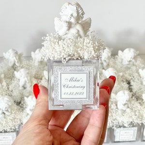 5 Pcs Baptism Favors, Christening Favors, Favors Boxes, Angel Favors ...