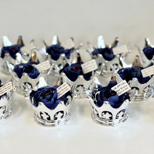 Bulk Navy Blue Wedding Favors for Guests, Unique Favors, Elegance Baby ...