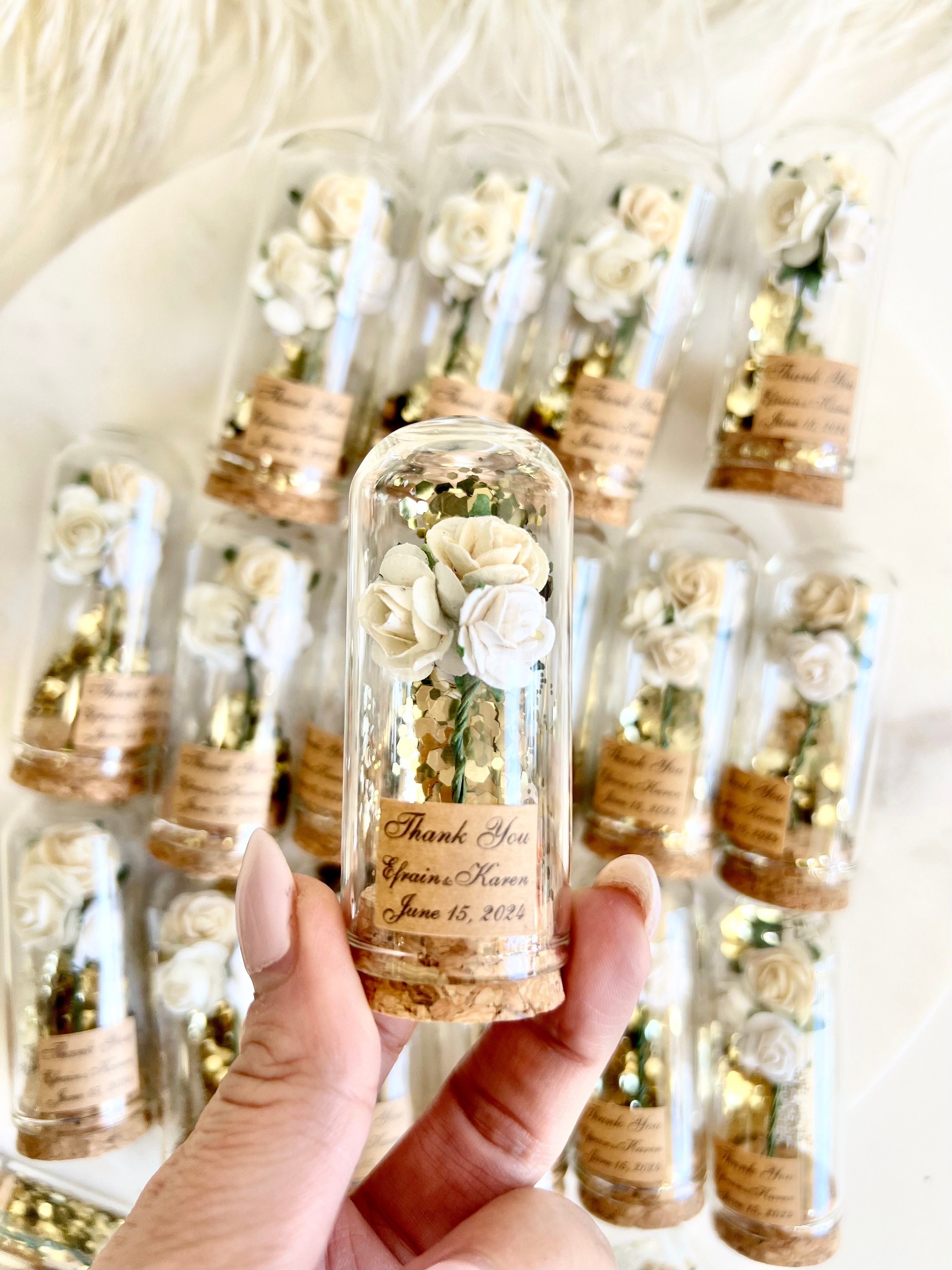 10 Pcs Personalized Wedding Favors for Guests, Bachelorette Party ...