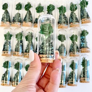 Emerald Green Wedding Favors for Guests, Beauty and the Best Party ...