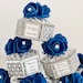 10 Pcs Royal Blue Wedding Favors Boxes for Guests Engagement - Etsy