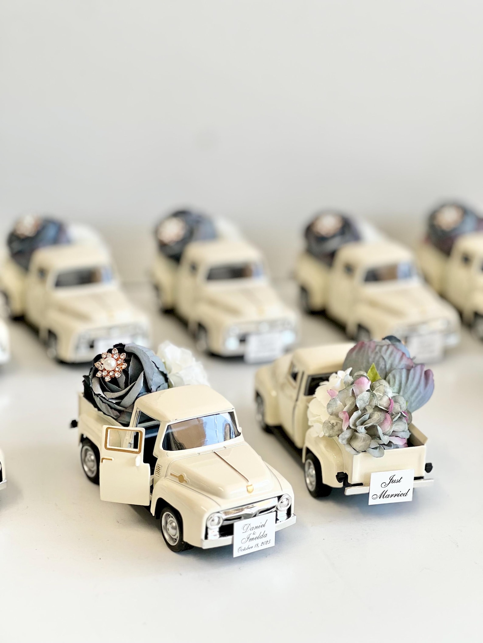 Car Wedding Favors, Car Wedding Favors for Guests, Baby Shower ...