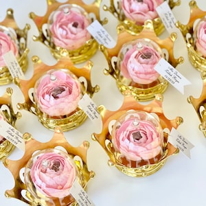 Custom Wedding Favors for Guests, Personalized Party Crown Favors ...