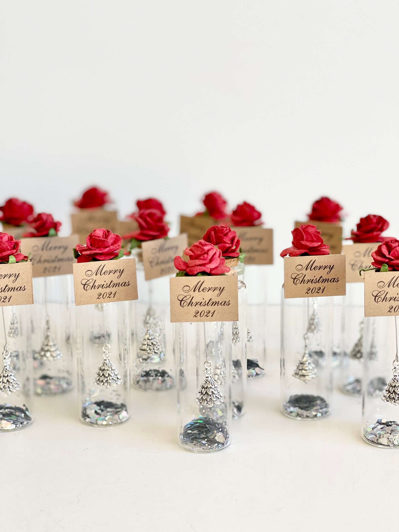 Custom Christmas Favors, Xmas Favors, Christmas Gift, Christmas Tree ...