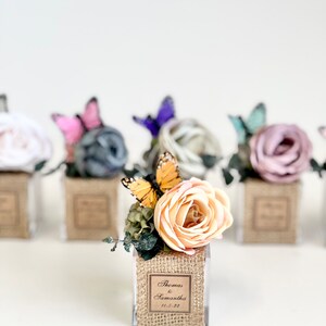 6 Pcs Butterfly Favors Boxes for Guests, Butterfly Party Favors ...