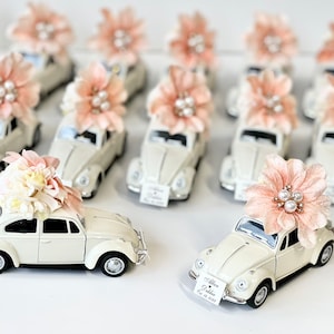 Car Wedding Favors, Favors, Car Favors, Wedding Favors for Guests, Baby ...