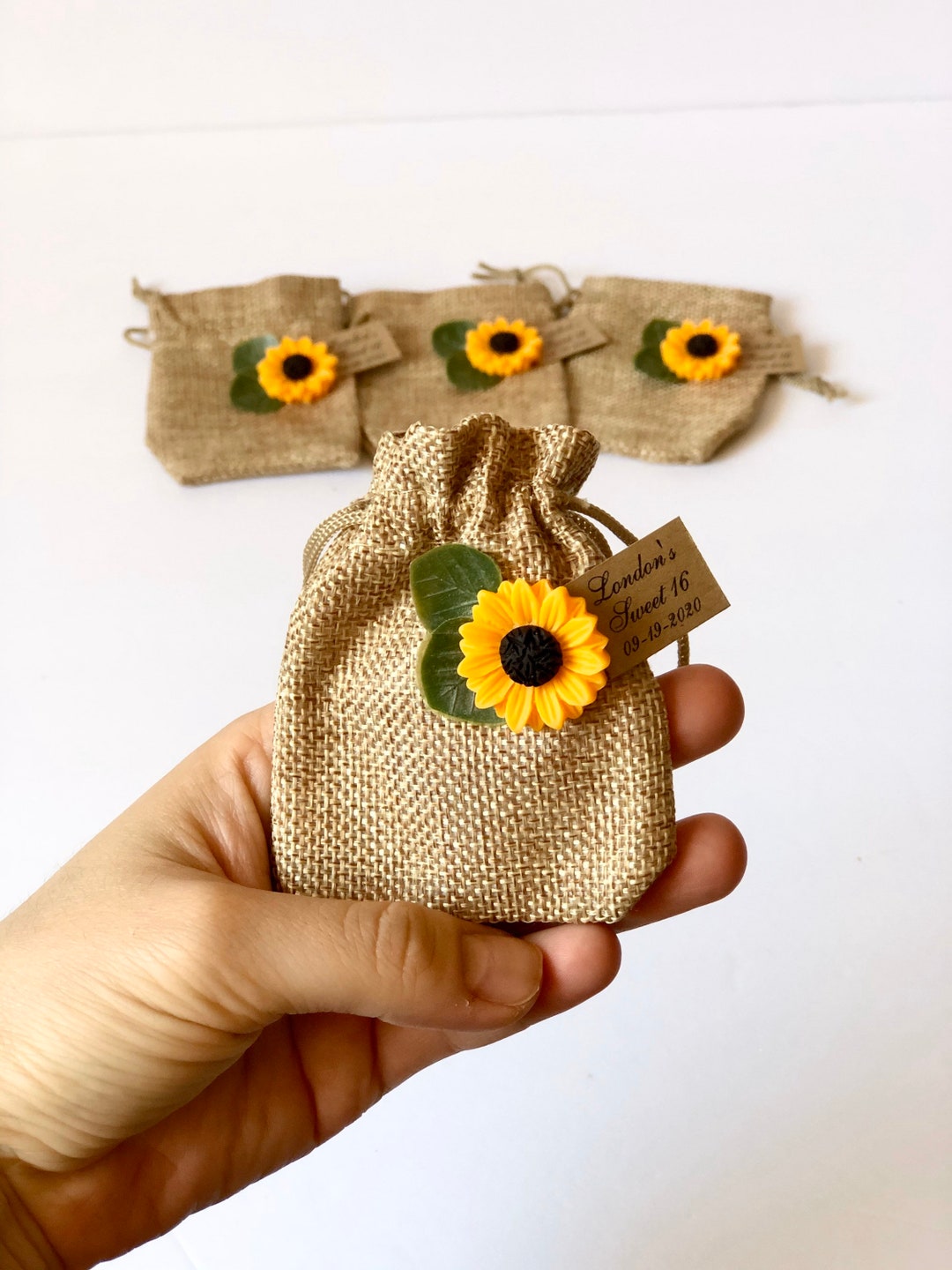 10 Pcs Sunflower Favors, Wedding Favors for Guests, Wedding Gifts ...
