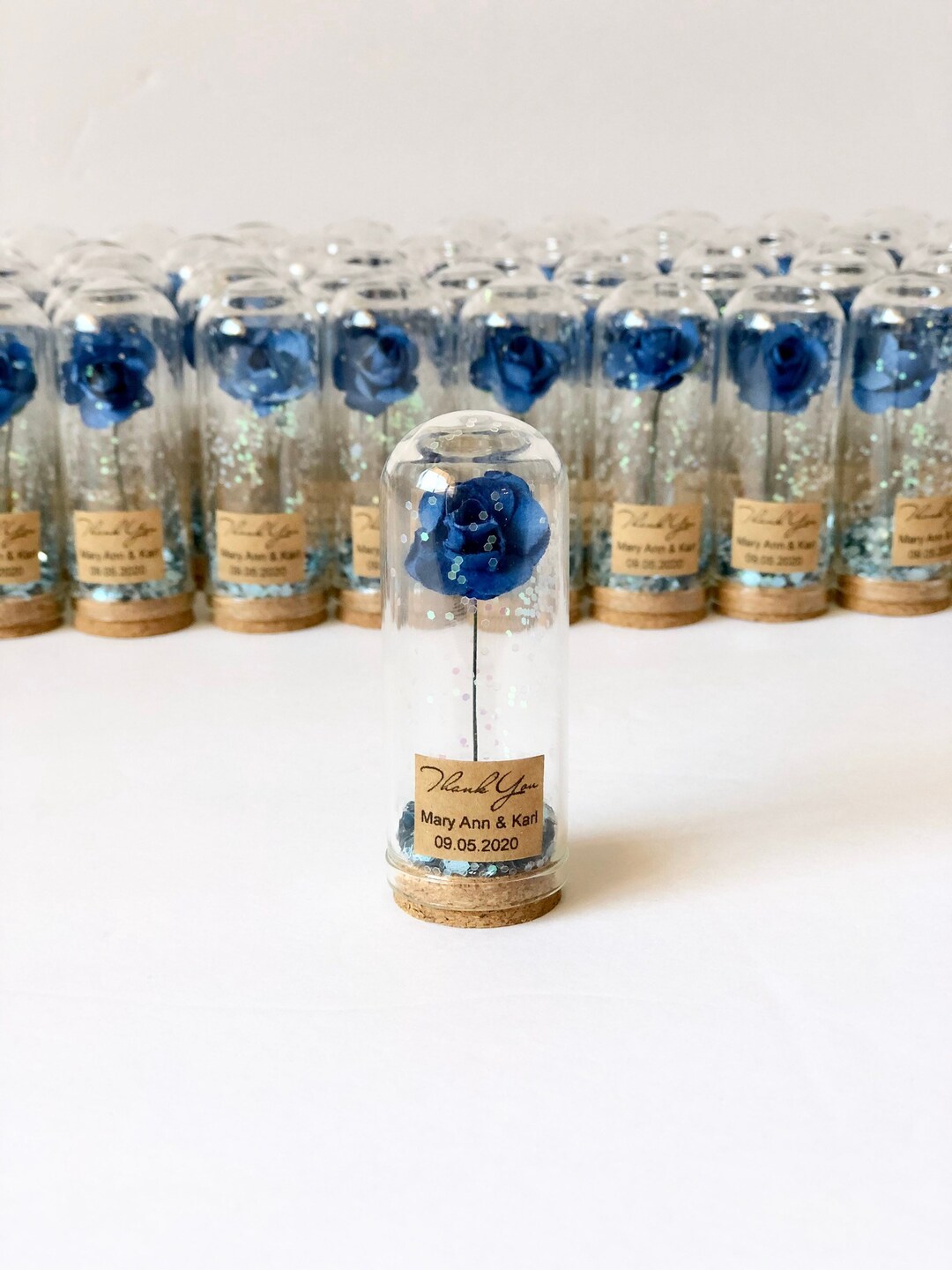 10 Pcs Party Favors for Guests, Wedding Favors Cloche Dome, Custom ...