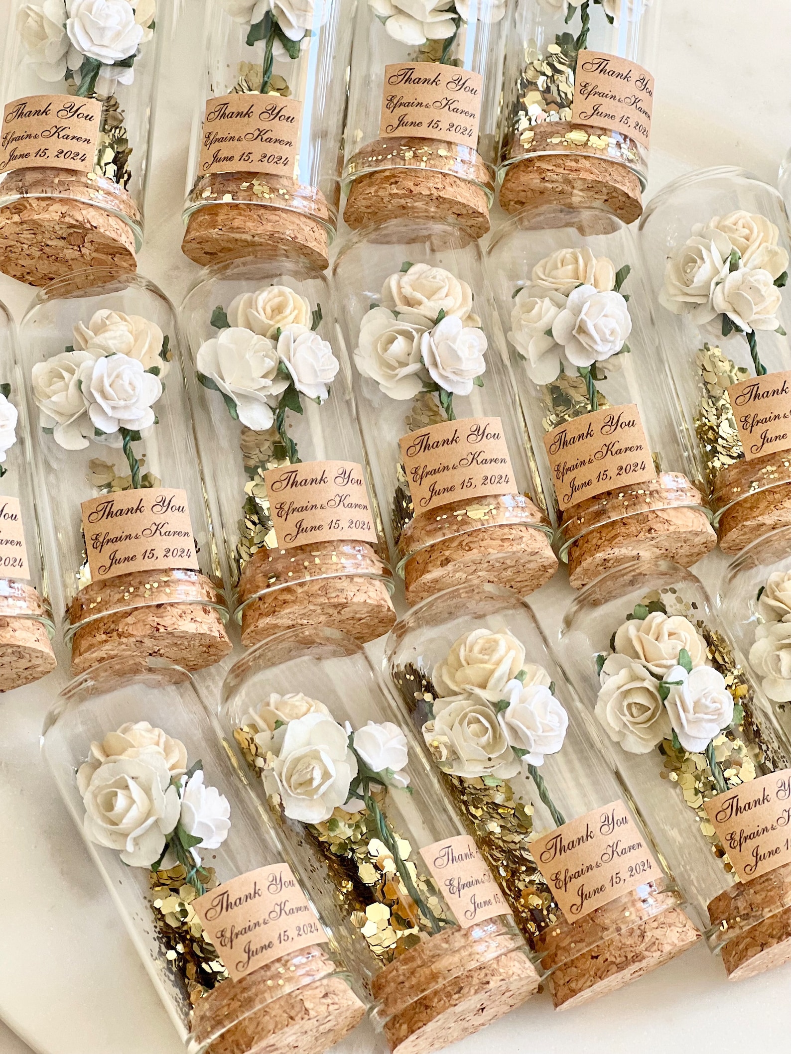 10 Pcs Personalized Wedding Favors for Guests, Bachelorette Party ...