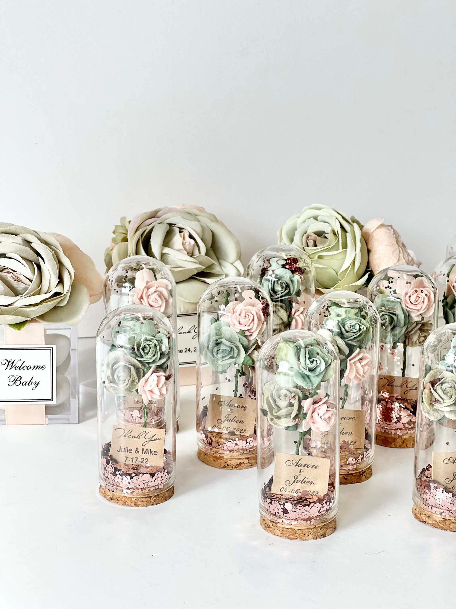 10 Pcs Favors for Guests, Wedding Favors, Favors, Custom Favors, Party ...