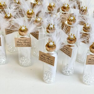 Bulk Custom Crown Party Favors, Wedding Favors for Guests, Personalized ...
