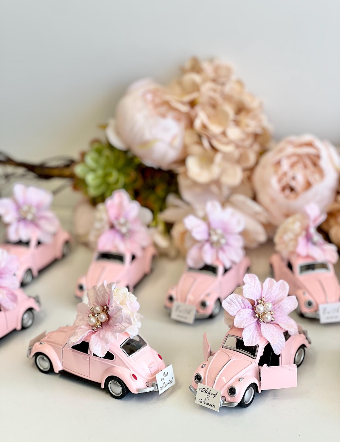 Car Wedding Favors, Favors, Car Favors, Wedding Favors for Guests, Baby ...