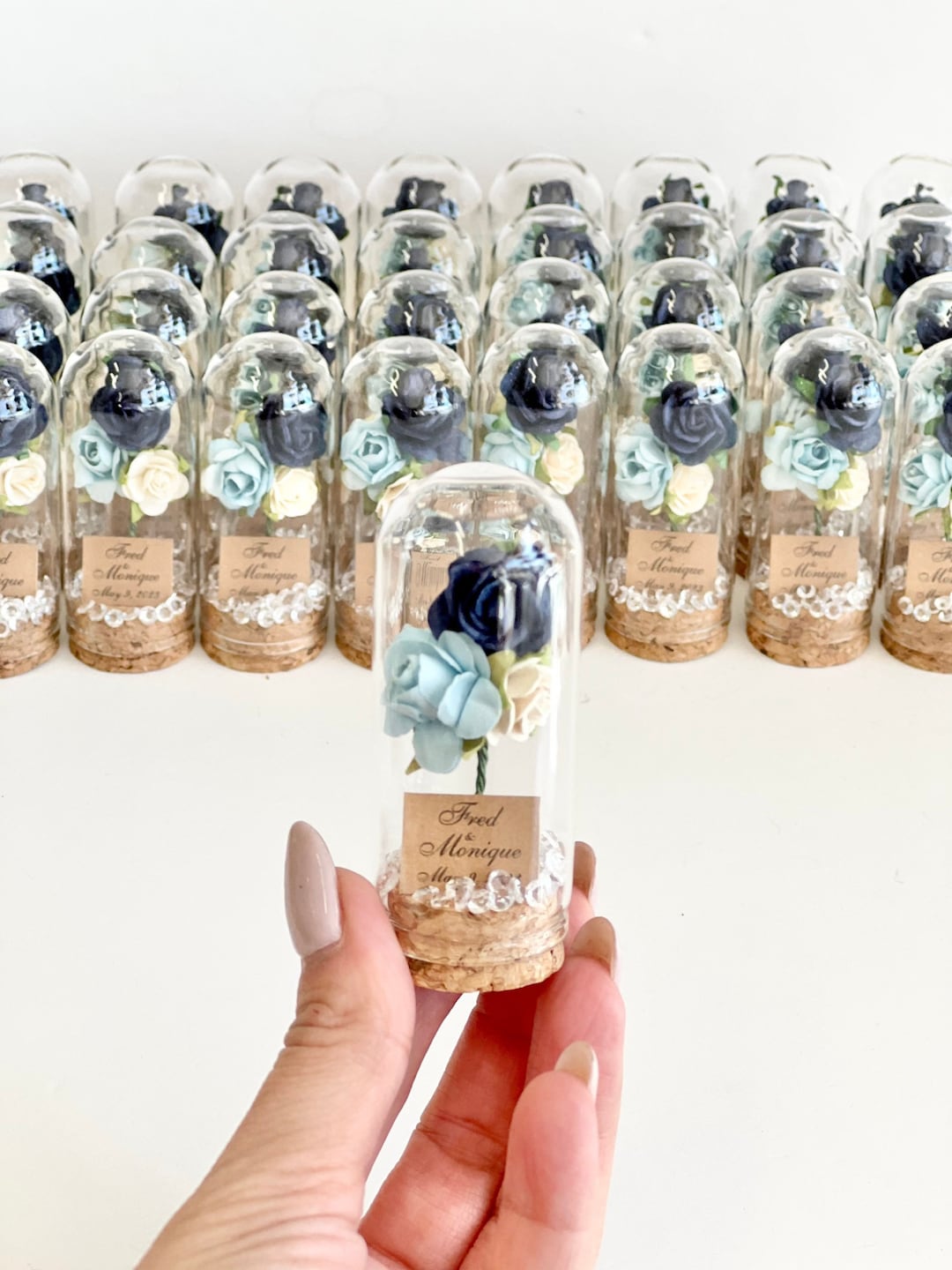 Bulk Wedding Favors for Guests, Blue Party Favors, Custom Party Favors ...