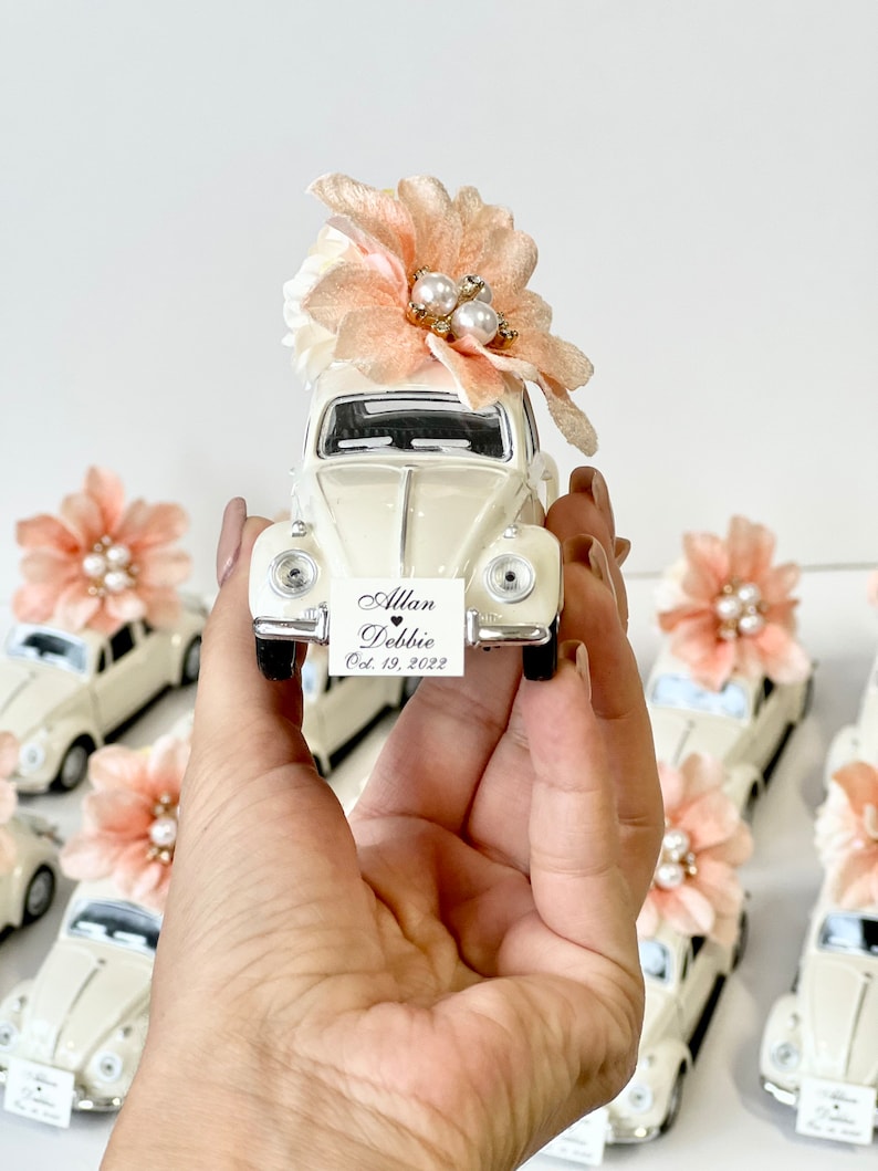 Car Wedding Favors, Favors, Car Favors, Wedding Favors for Guests, Baby ...