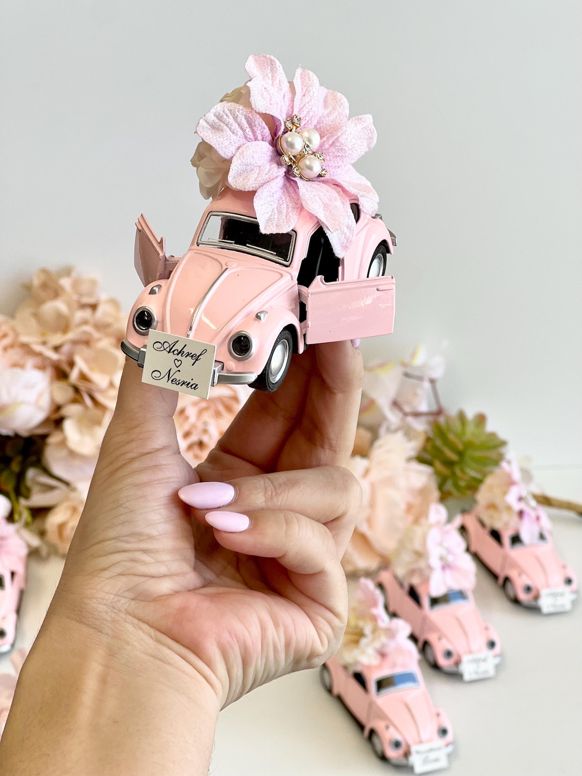Car Wedding Favors, Favors, Car Favors, Wedding Favors for Guests, Baby ...