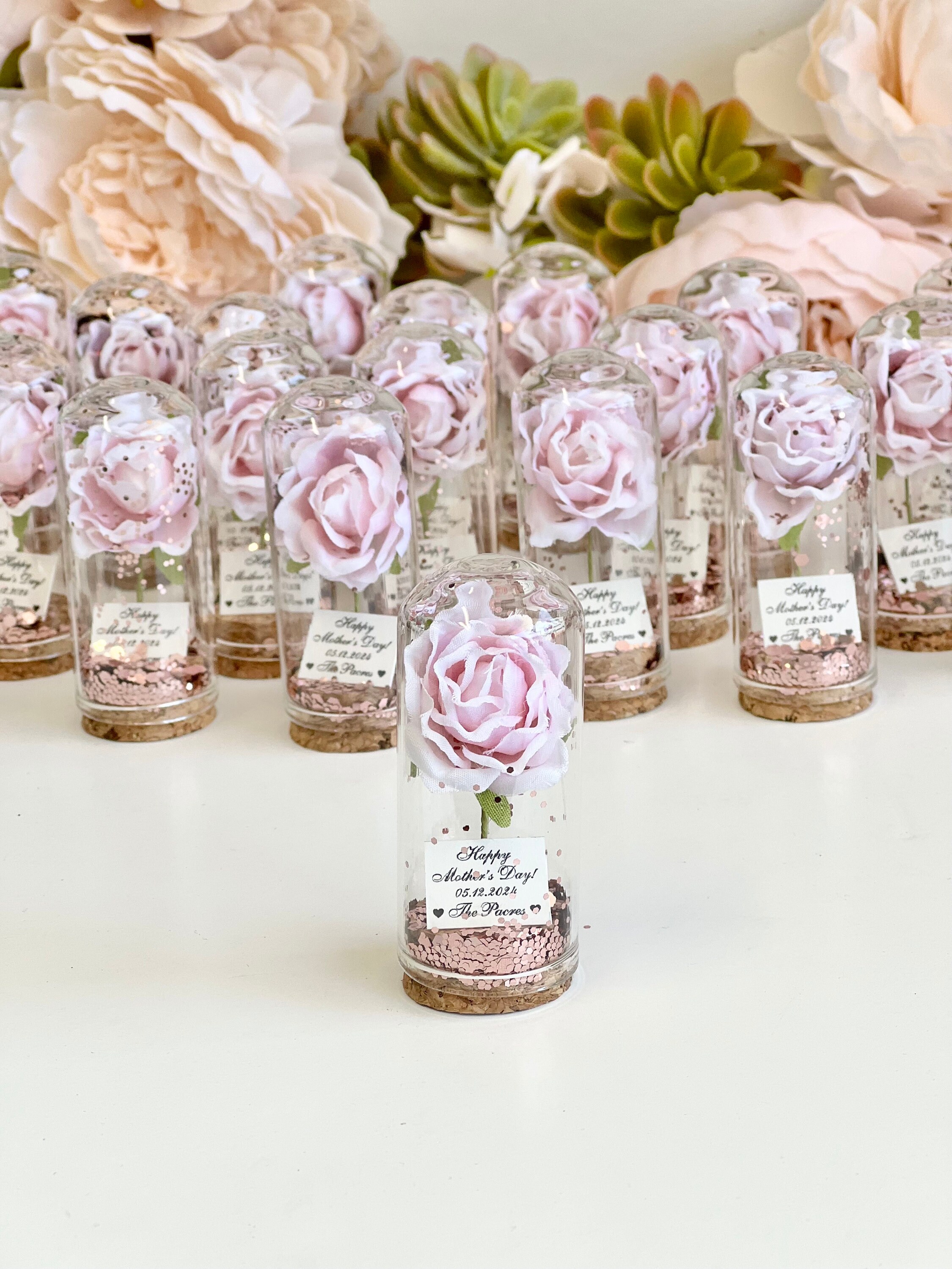 Pink Bulk Wedding Favors for Guests, Custom Party Favors, Personalized ...