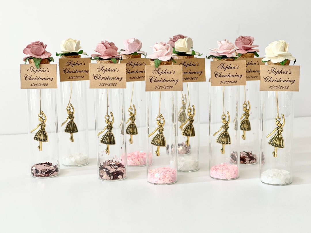 Ballerina Party Favors, Ballet Dancer Favors, Custom Baby Shower Favors ...