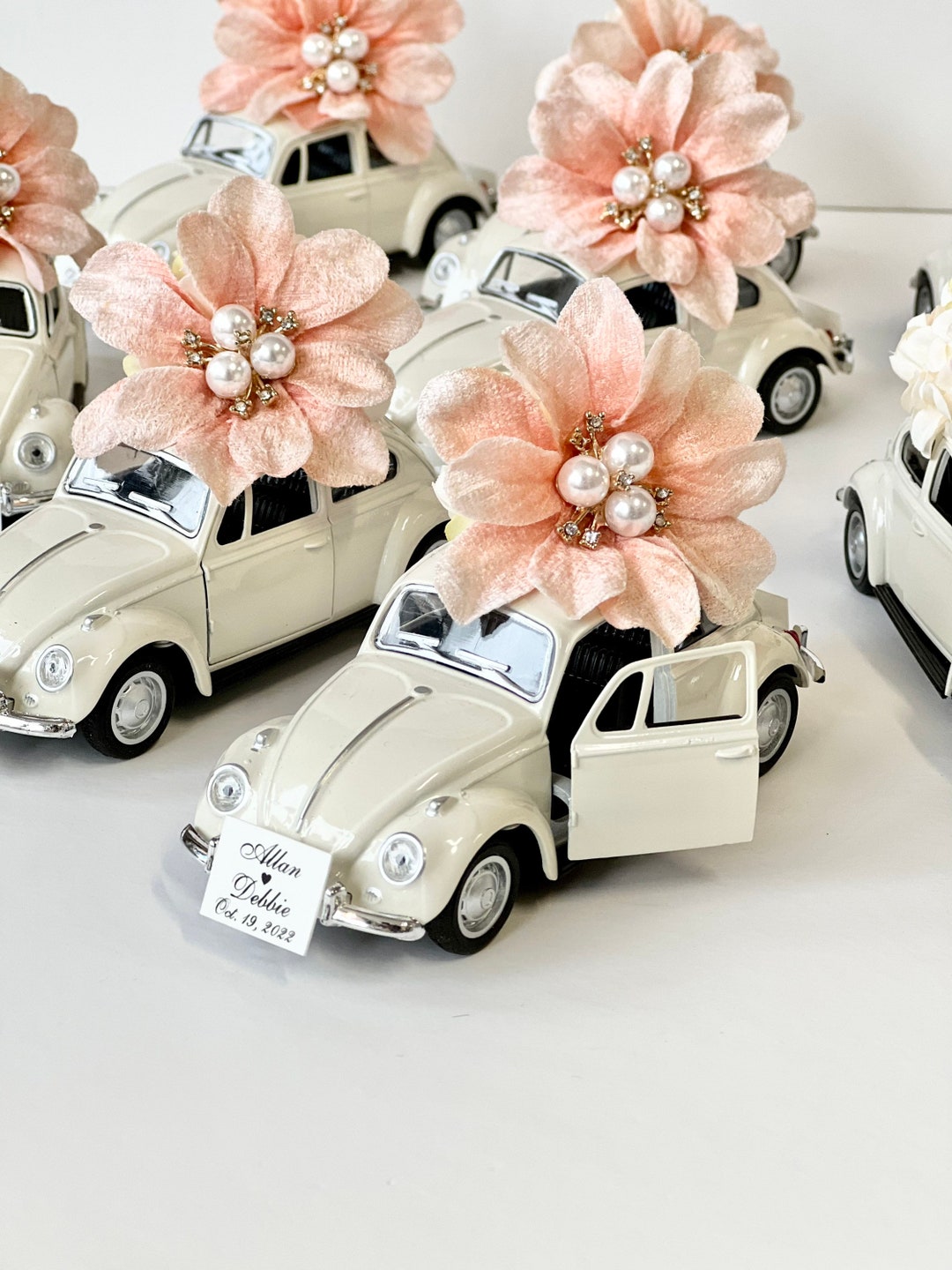 Car Wedding Favors, Favors, Car Favors, Wedding Favors for Guests, Baby ...