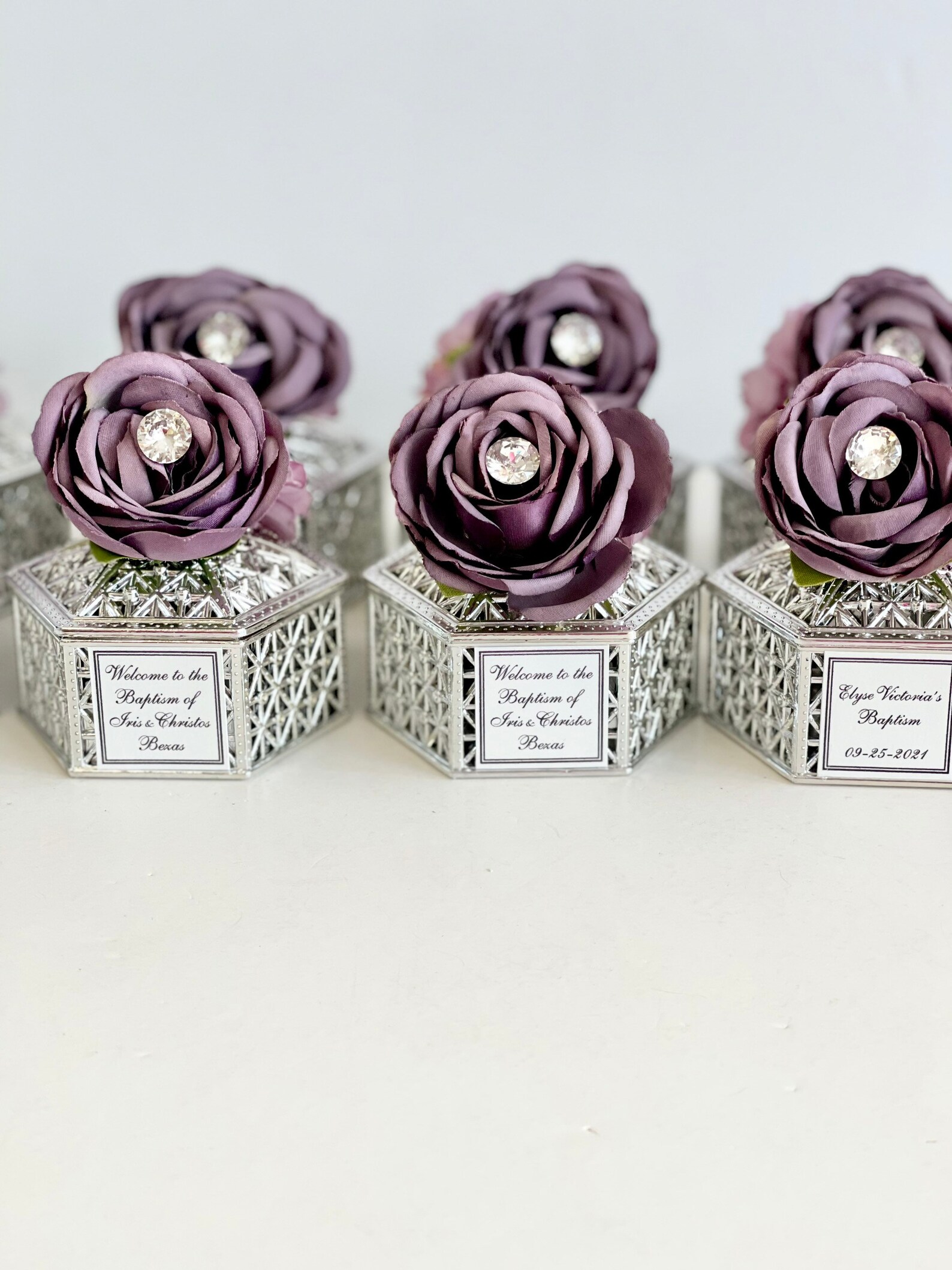 10 Pcs Personalized Party Favors for Guests, Custom Wedding Favors ...