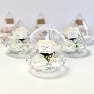 5 Pcs Wedding Favors, Favors, Diamond Favors Boxes, Wedding Favors for ...