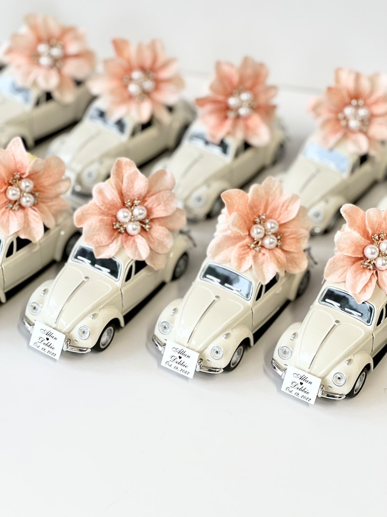 Car Wedding Favors Favors Car Favors Wedding Favors for - Etsy