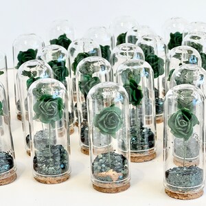 Emerald Green Wedding Favors for Guests, Beauty and the Best Party ...
