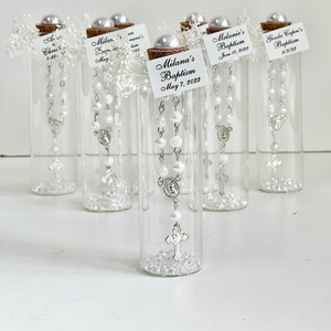 Bulk Baptism Favors for Guests, Custom Christening Favors, First ...