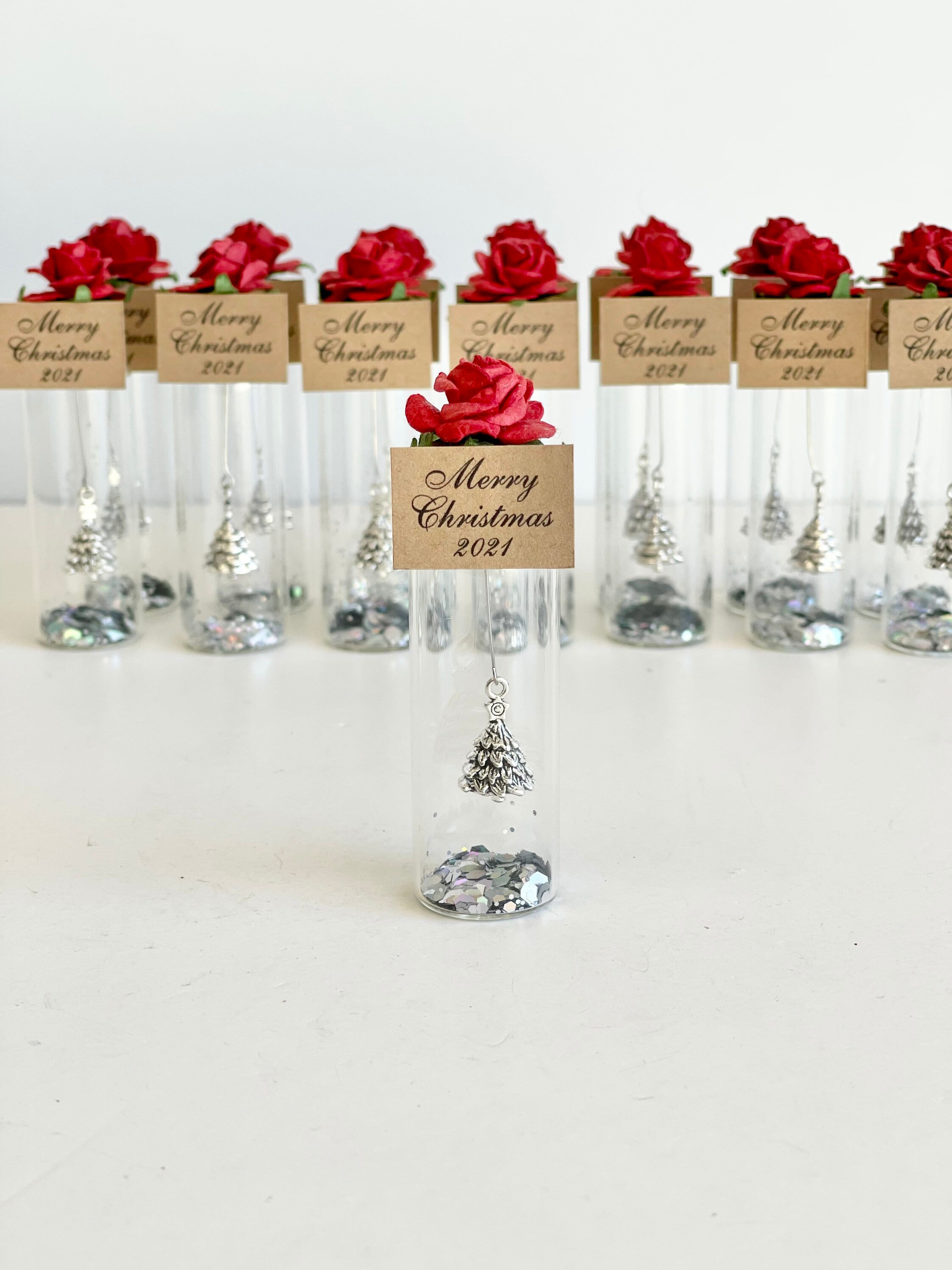Custom Christmas Favors, Xmas Favors, Christmas Gift, Christmas Tree ...