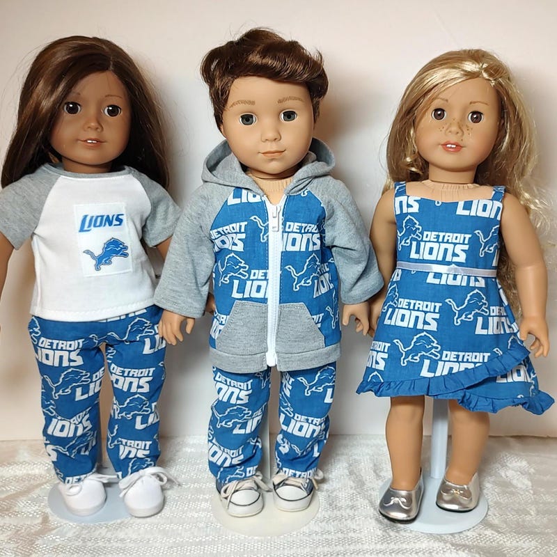 Nfl Doll Clothes - Etsy