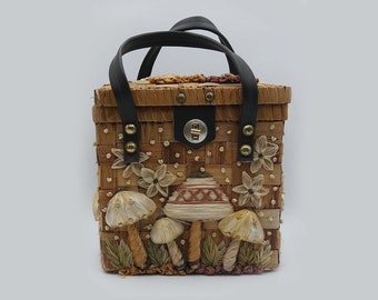 Mushroom purse | Etsy