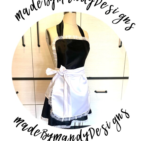 Custom French Maid Costume - Etsy