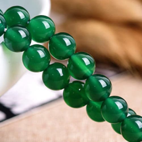 Natural Green Agate Beads Smooth Round 2mm-16mm 15.4 Inch - Etsy