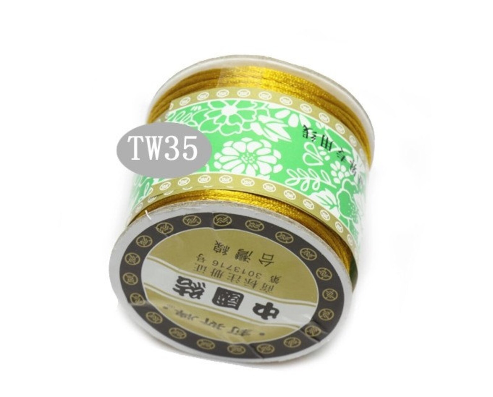 3 Rolls 1.5mm Thick Satin Cord / Silk Thread Nylon Cord for - Etsy