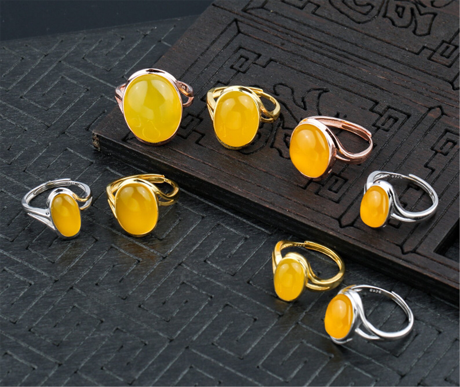 Ring Blank 7x13mm/8x10mm/8x12mm/9x13mm/12x16mm/15x20mm Oval | Etsy