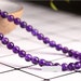 4mm-10mm Natural Amethyst Beads, Grade AA, Smooth Round, 15.4 Inch ...