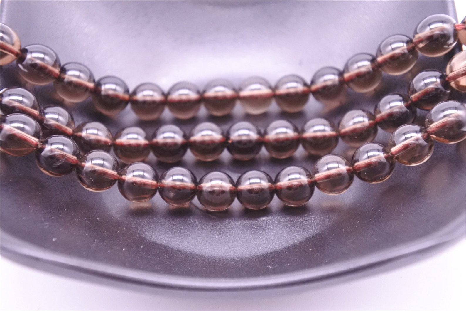 Grade A Natural Smoky Quartz Beads Smooth Round 4mm-20mm - Etsy